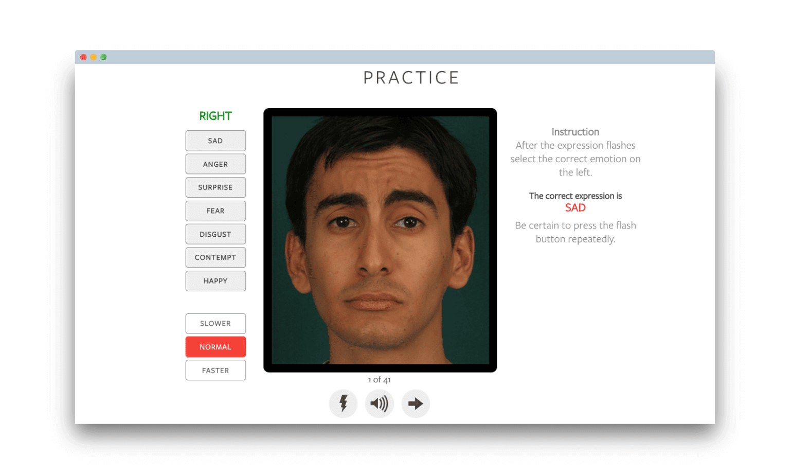 Facial Micro Expressions - Online Training Tools - I&G Management ...